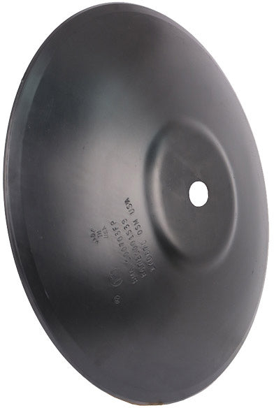 22 INCH X 1/4 INCH SMOOTH CRIMP CENTER BLADE WITH 1-1/2 INCH ROUND AXL