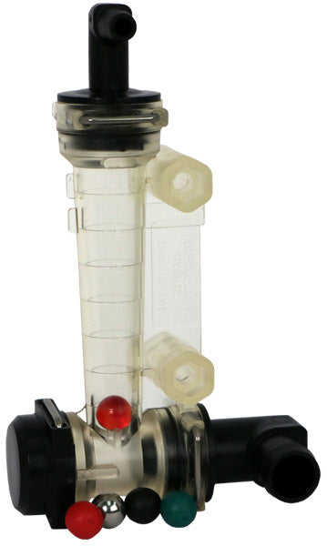 REDBALL MODULAR SPRAY TIP MONITOR COUMN STARTER - 3/8" HOSE BARB ELBOW