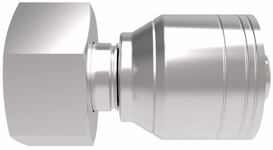 Female Swivel DIN 24 Degree Seat (Light)