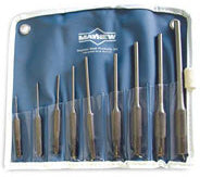 MAYHEW PILOT ROLL PIN PUNCH SET - 9 PIECE