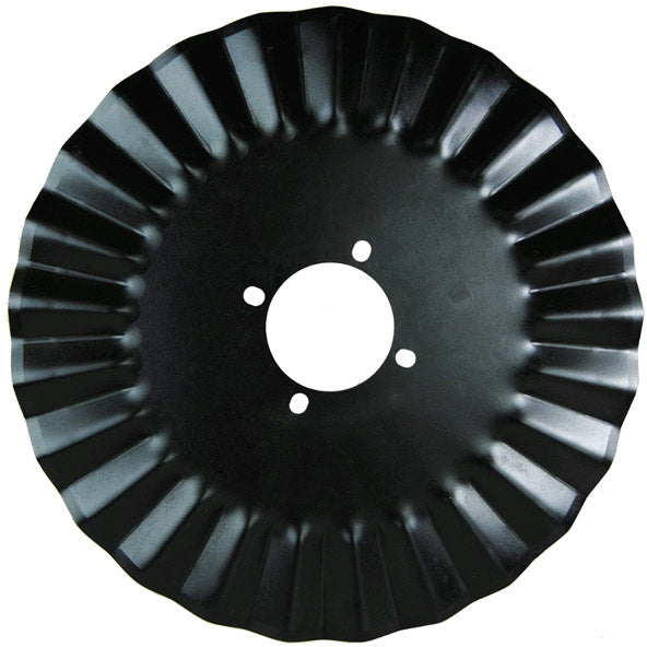 WAVY COULTER BLADES