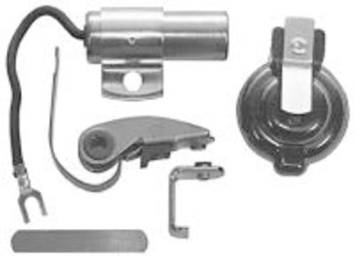 IGNITION KIT WITH ROTOR - FOR 4 CYLINDER IH ENGINES WITH BATTERY IGNIT