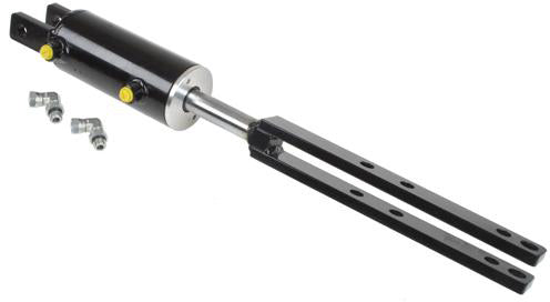 HYDRAULIC SIDE LINK - 3" BORE X 4" STROKE - CLEVIS x CLEVIS 5/8" CLEVI