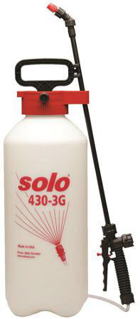 SOLO 3 GALLON POLY HANDHELD TANK SPRAYER