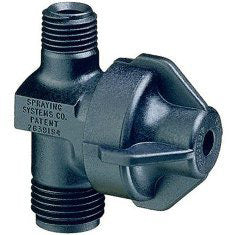TEEJET DIAPHRAGM CHECK VALVE - NYLON