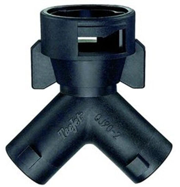 QUICKJET ADAPTER DOUBLE NOZZLE